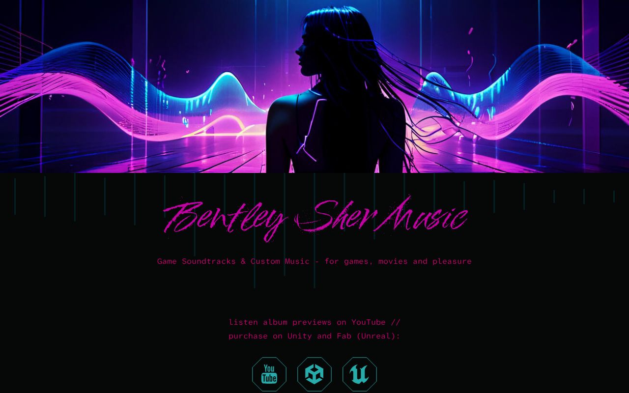 Bentley Sher Music